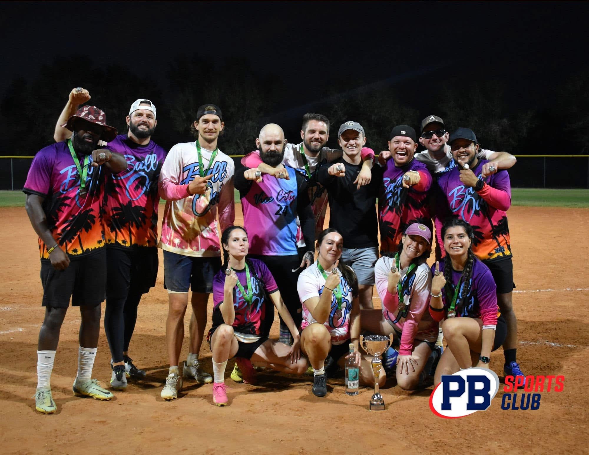 BALL OUT - PB Sports Club